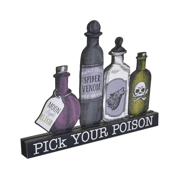 Target | Holiday | Halloween Apothecary Pick Your Poison Table Top ...